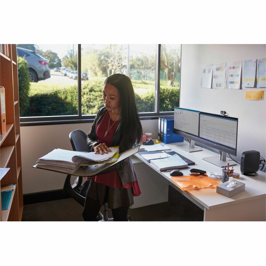 HP E24 G5 24" Class Full HD LCD Monitor - 16:9 - Black-6N6E9AA#ABA