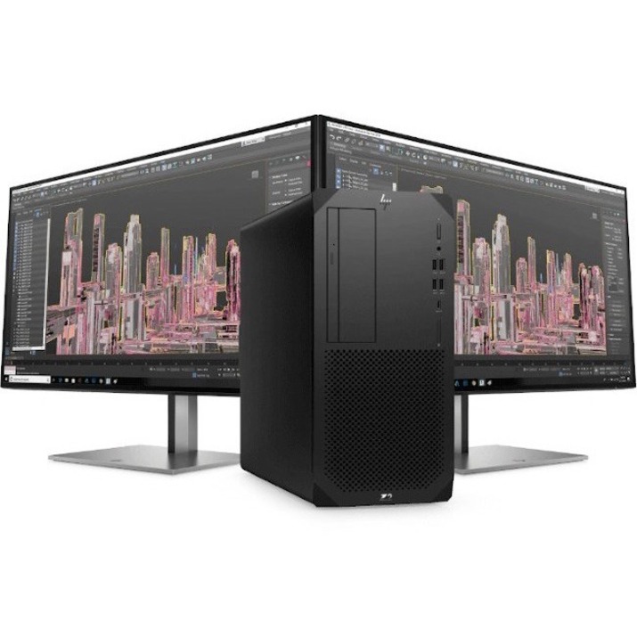 HP Z2 G9 Workstation - 1 x Intel Core i5 13th Gen i5-13500 - vPro ...