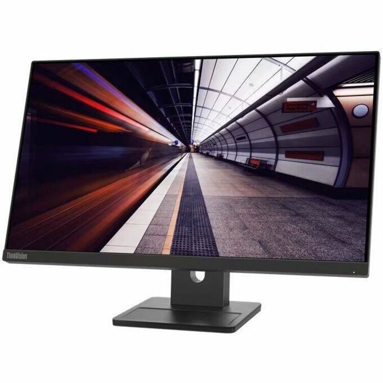 Lenovo ThinkVision E24-30 24" Class Full HD LED Monitor - 16:9 - Raven ...