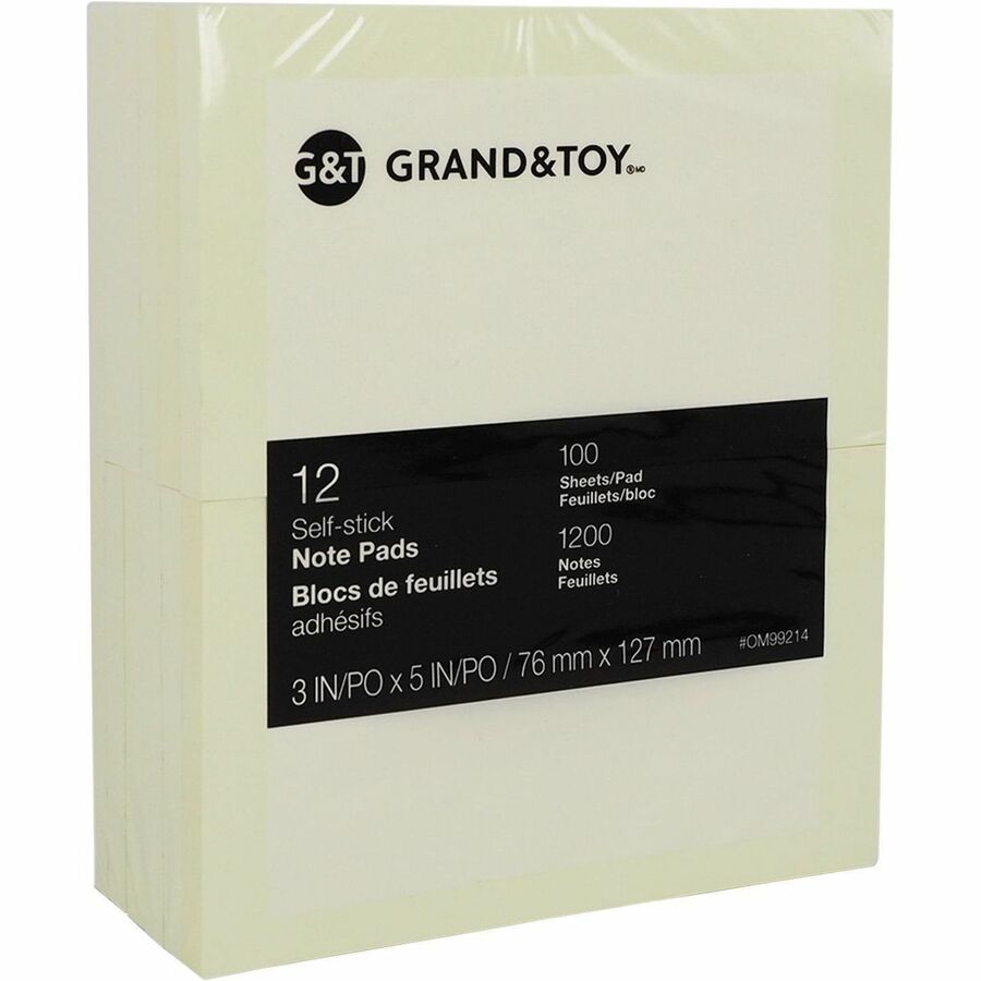 Business Source Adhesive Note - Madill - The Office Company