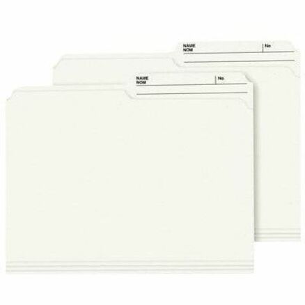 Continental 2-sided Tab Legal File Folders - Legal - 8 1/2" x 14" Sheet ...