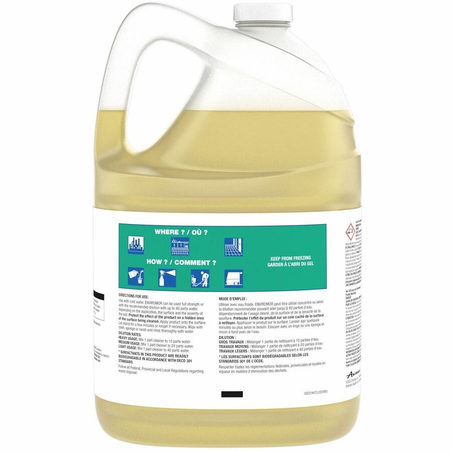 Avmor Enviromor Multi-Purpose Cleaner - For Multipurpose - Concentrate ...