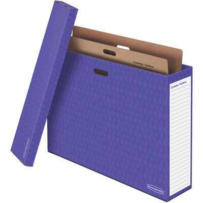 FEL3380101 : Fellowes Bankers Box Chart Folders - Corrugated Fiberboard ...