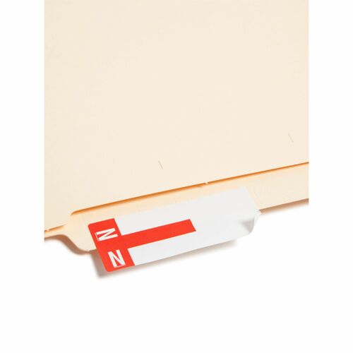 Smead Alpha-Z Color-Coded First Letter Combo Alpha Labels Starter Set ...