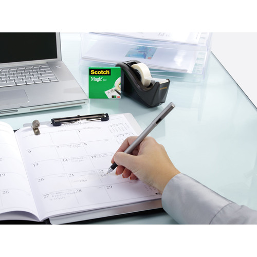 Scotch Magic Tape Value Pack, 3/4" x 1000", 1" Core, Clear, 12 Rolls ...