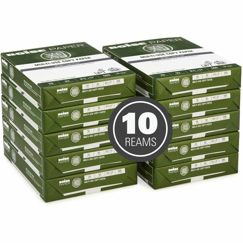 Boise X-9 Multi-Use Copy Paper, 92 Bright, 20 lb, 8.5" x 11", White ...