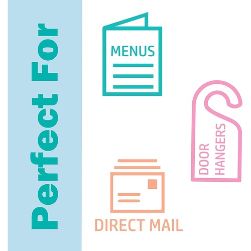 Springhill Digital Index Cardstock, 92 Bright, 90 lb, 8.5" x 11", White ...