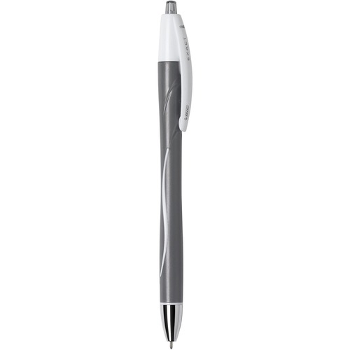 BIC GLIDE Exact Ballpoint Pen, Retractable, Fine 0.7 mm, Black Ink ...