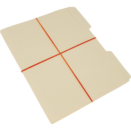 Alliance Rubber Company Big Bands Rubber Bands, 7 x 1/8, Red, 48/Pack ...