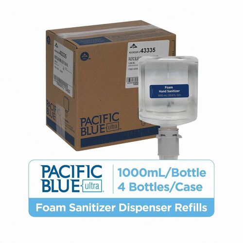 Georgia Pacific Professional Foam Hand Sanitizer Refill for Pacific ...