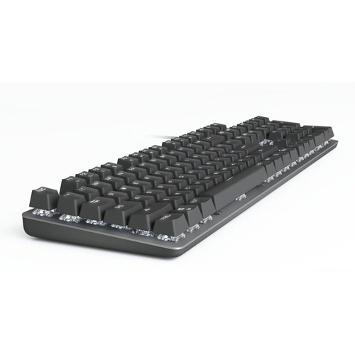Logitech® K845 Mechanical Illuminated Keyboard, Cable Connectivity ...