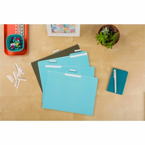 Avery Insertable Tabs, Self-Adhesive, Printable Inserts, 2" Clear, 25 ...