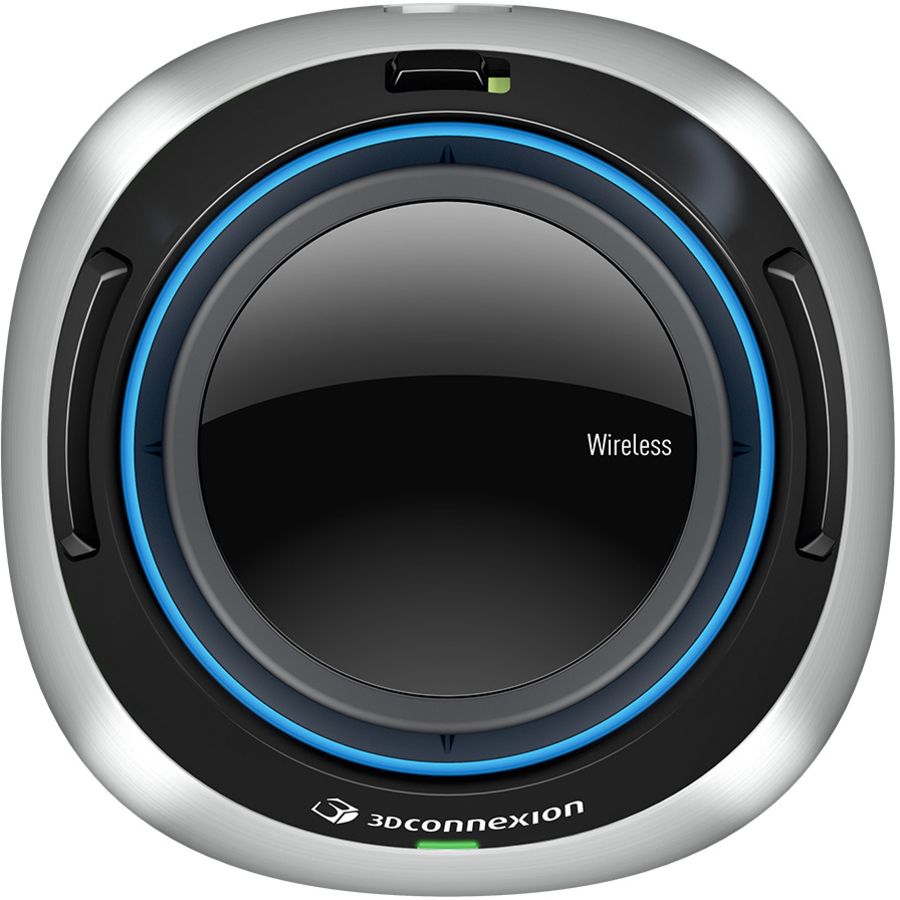 SpaceMouse Wireless, 3D Input Device (3DX-700066) | Ascent NZ