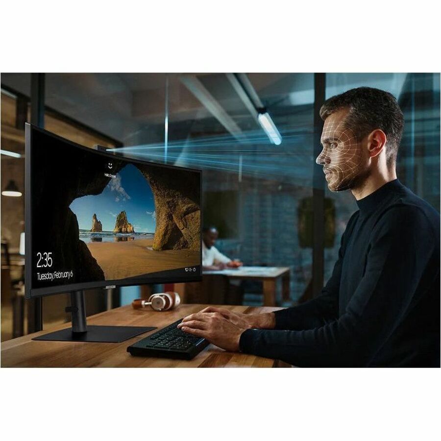 Samsung ViewFinity S6 S34C652VAU 34inch Class Webcam UW-QHD Curved ...