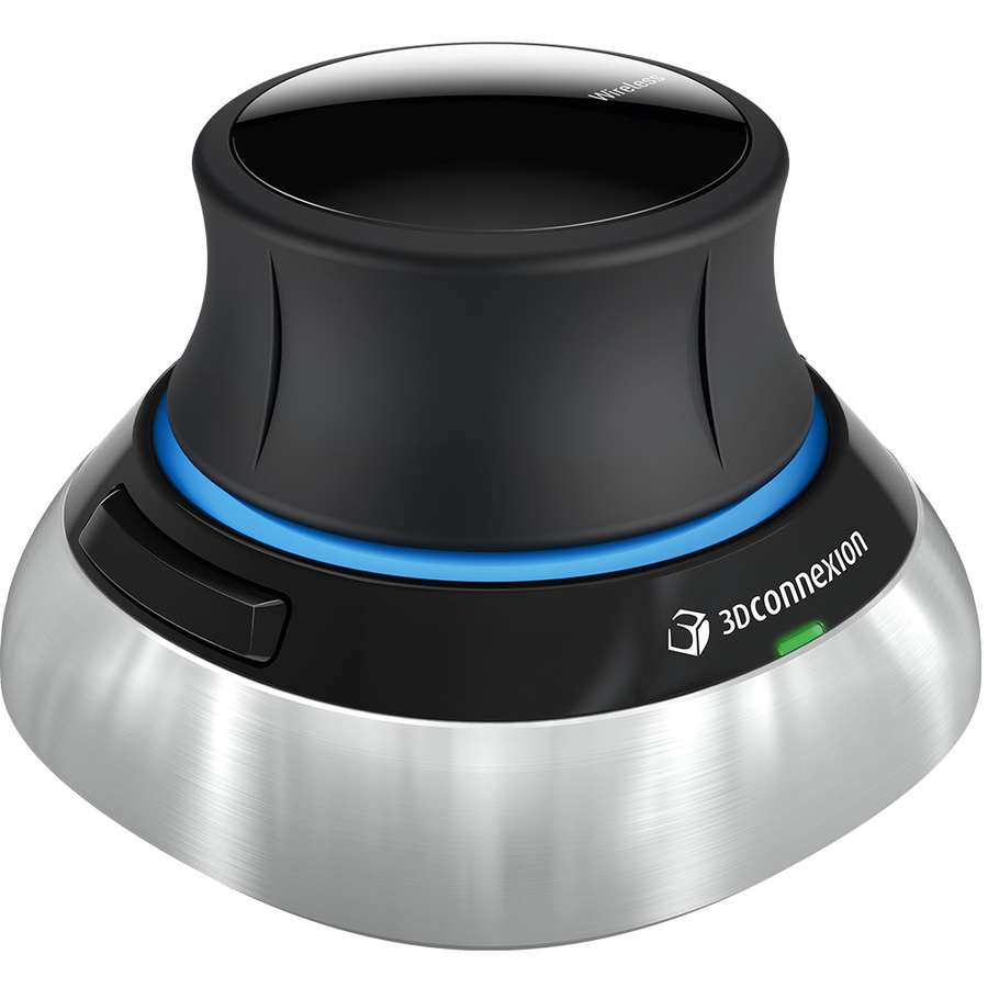 SpaceMouse Wireless, 3D Input Device (3DX-700066) | Ascent NZ