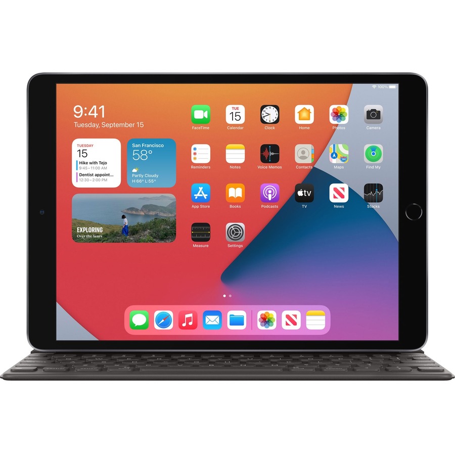 Apple 10.2" iPad Wi-Fi 32GB - Space Grey (MYL92X/A) | Ascent NZ