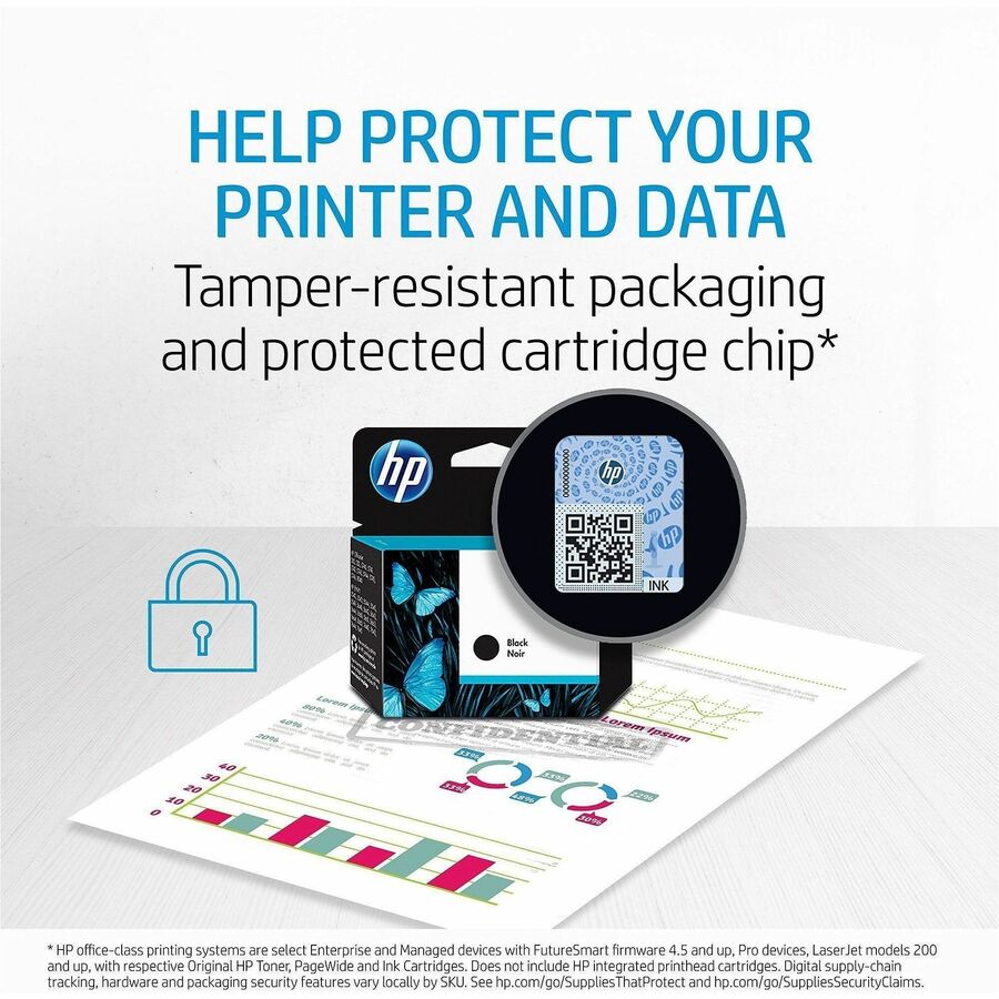 HP 61XL (CH563WN) Original Inkjet Ink Cartridge - Black - 1 Each - 480 ...