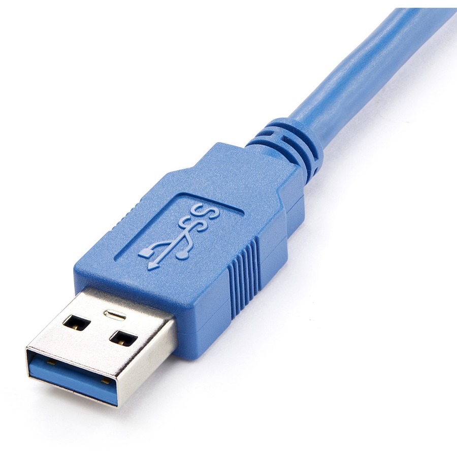 StarTech.com 5 ft Desktop SuperSpeed USB 3.0 Extension Cable - A to A M/F - Type A Male USB ...