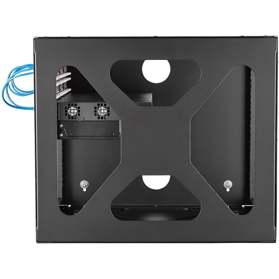 StarTech.com 8U Sideways Wallmount Rack for Servers - Side-Mount Server ...
