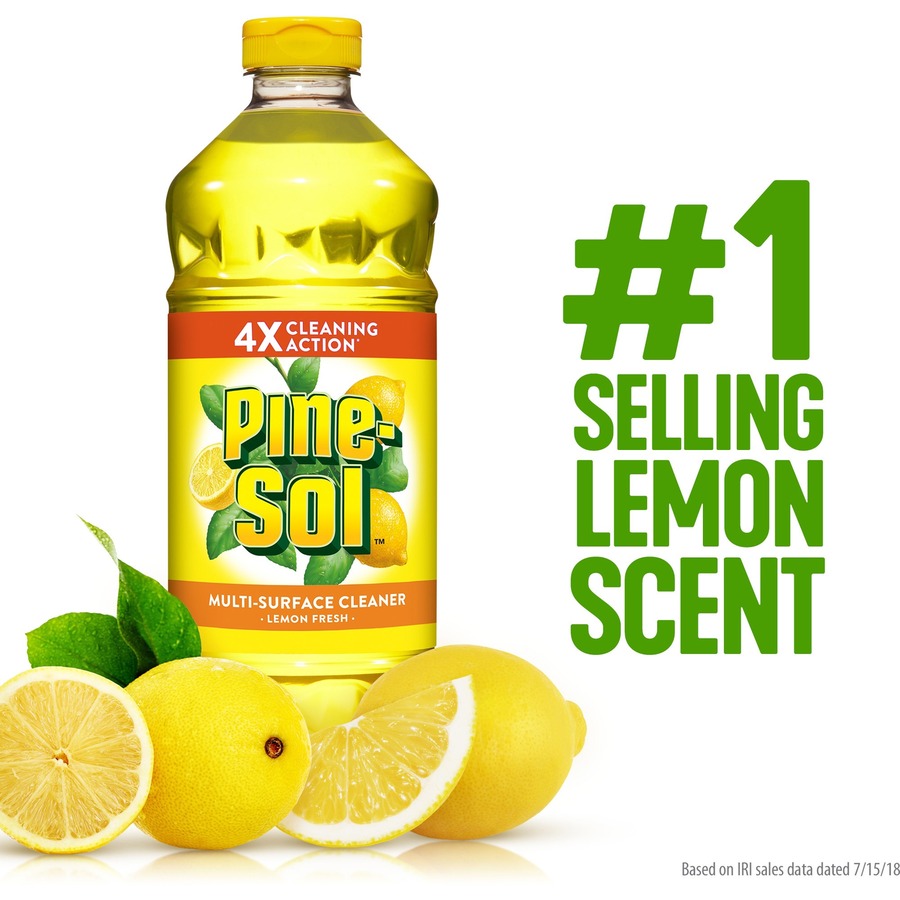 Pine-Sol Multi-surface Cleaner - 0.47 gal (60 fl oz) - Lemon Fresh ...