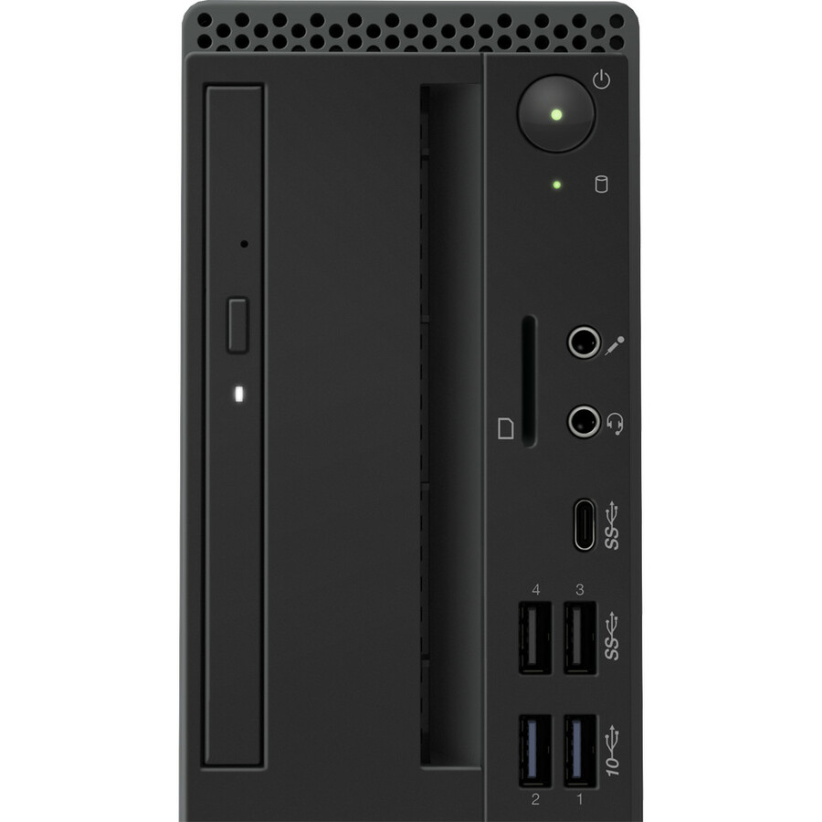 Lenovo ThinkCentre M720s 10ST001QUS Desktop Computer - Intel Core i7 ...