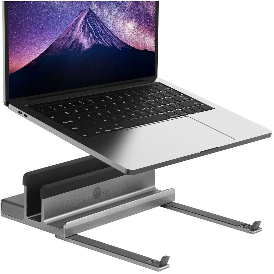 SIIG USB-C Laptop Stand W/ 4K Docking Station-CE-MTDK21-S1