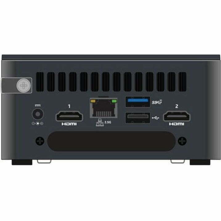 Intel NUC 13 Pro NUC13ANHi5 Barebone System - Socket BGA-1744 - 1 x Processor Support - Core i5 ...