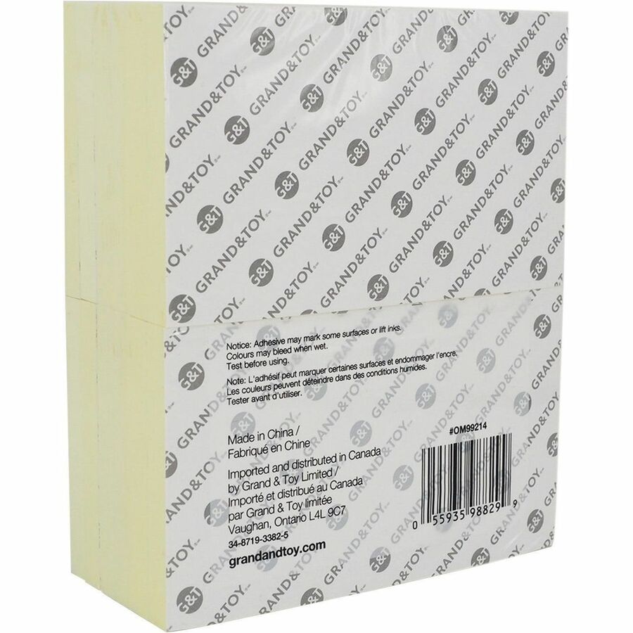 Business Source Adhesive Note - Madill - The Office Company