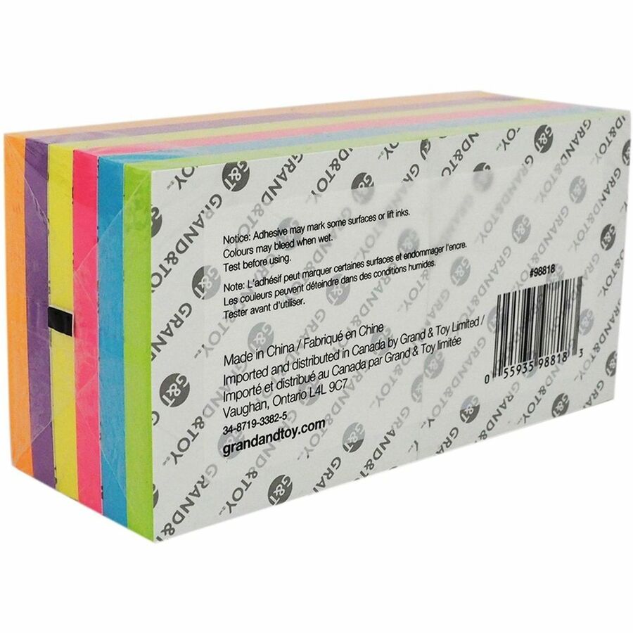 Business Source Adhesive Note - Madill - The Office Company