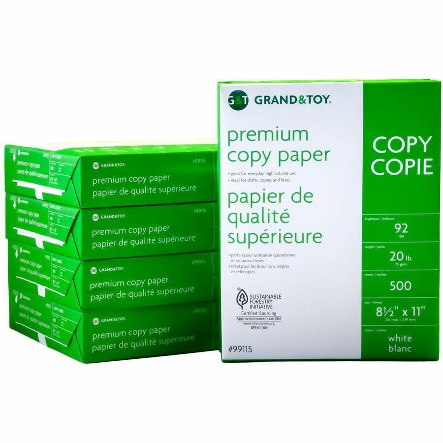 Business Source Multipurpose Paper - Madill - The Office Company