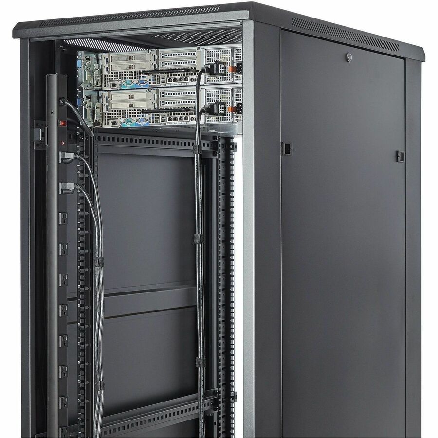 StarTech Server Rack PDU With 24 Outlets Power Distribution Unit StarTech Server Rack PDU With 24 Outlets Power Distribution Unit