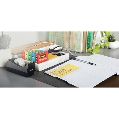 Scotch Magic Tape Value Pack, 3/4" x 1000", 1" Core, Clear, 12 Rolls ...