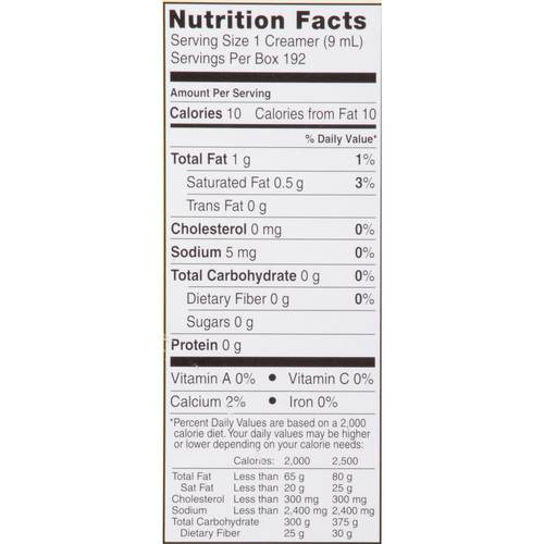 Land O' Lakes Mini Moos Half & Half Creamer, 0.37 oz., 192/Case - W.B ...