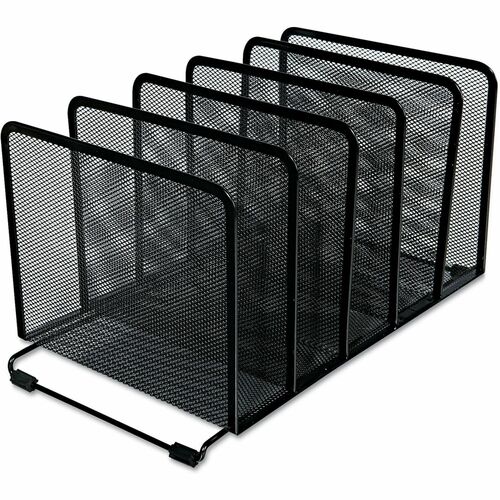 Universal Deluxe Mesh Stacking Sorter, 5 Sections, Letter to Legal Size ...