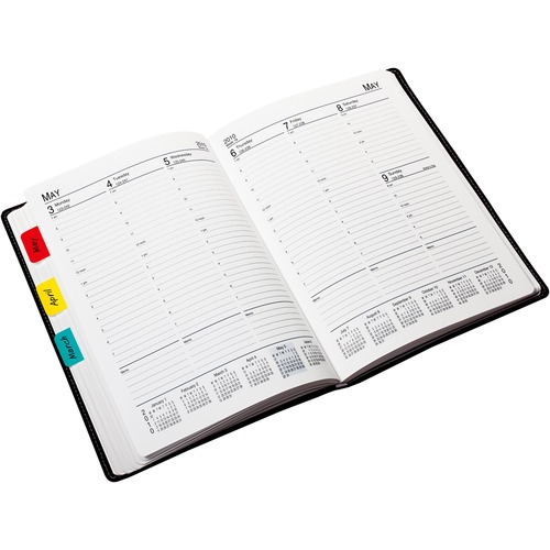 Post-it Tabs, 1 in, Solid, Red, Yellow, Blue, 22 Tabs/Color, 66 Tabs/On ...