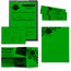 Astrobrights Colored Paper, 24 lb, 8.5" x 11", Gamma Green, 500 Sheets ...