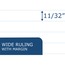 Roaring Spring Exam Blue Book, Legal Rule, 8-1/2 x 7, White, 8 Sheets ...