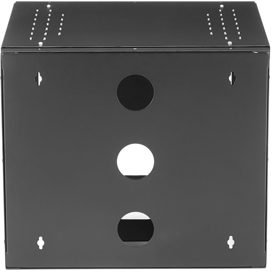 StarTech.com 8U Sideways Wallmount Rack for Servers - Side-Mount Server ...