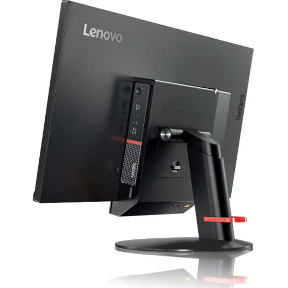 Lenovo ThinkCentre Tiny-In-One 24Gen3 Webcam Full HD LCD Monitor - 16:9 ...