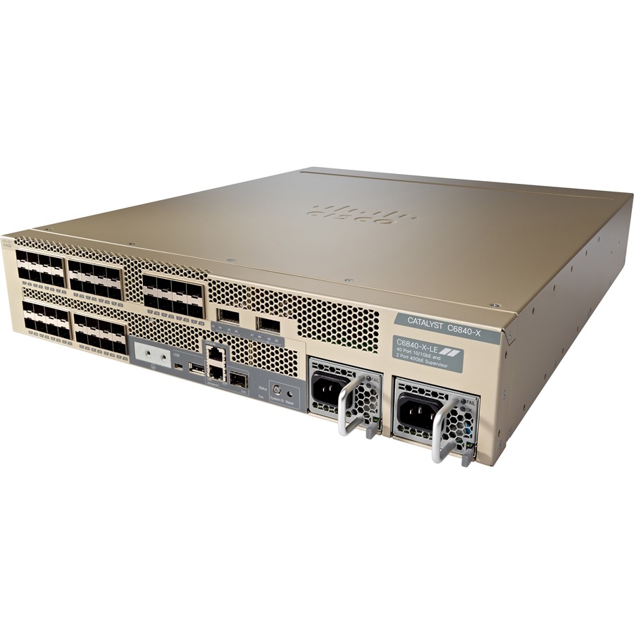 Cisco Catalyst C6840-X-LE-40G Layer 3 Switch-C6840-X-LE-40G-RF