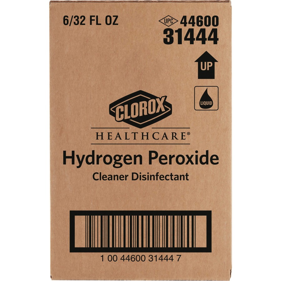 Clorox Healthcare Hydrogen Peroxide Cleaner Disinfectant Spray - Liquid ...