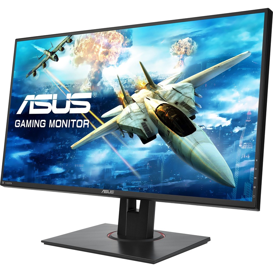 Asus VG278QR 27" Class Full HD Gaming LCD Monitor - 16:9 - Black-VG278QR