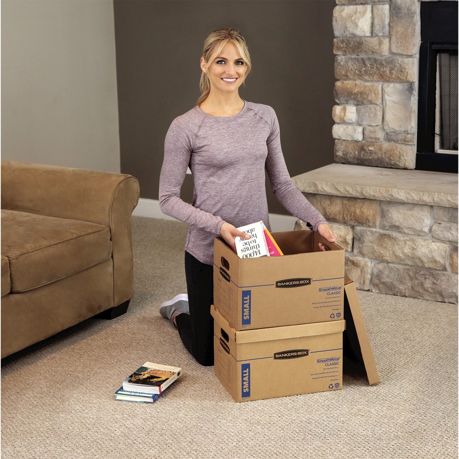 Bankers Box SmoothMove Storage Case - External Dimensions: 71.8" Length ...