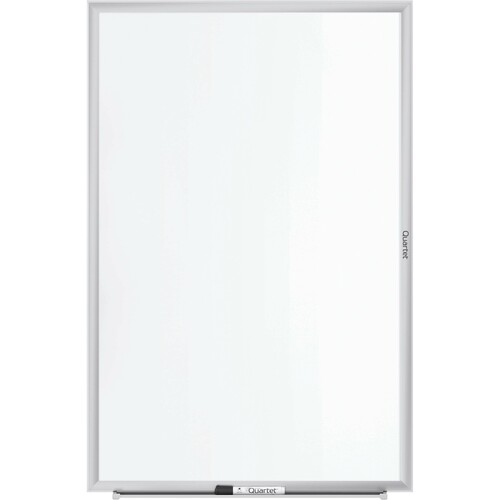 Quartet S-Series Magnetic Whiteboard, 48" x 36", White Surface ...