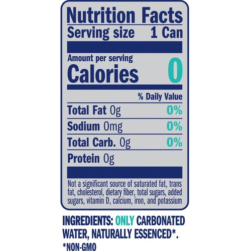 LaCroix Sparkling Water, Berry, 12 oz. Can, 24/CT - W.B. Mason