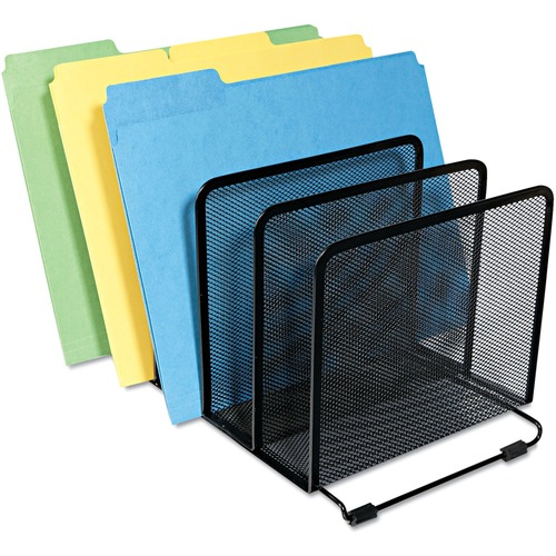 Universal Deluxe Mesh Stacking Sorter, 5 Sections, Letter to Legal Size ...