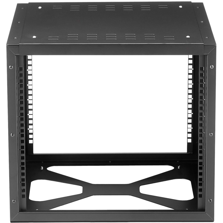 StarTech.com 8U Sideways Wallmount Rack for Servers - Side-Mount Server ...