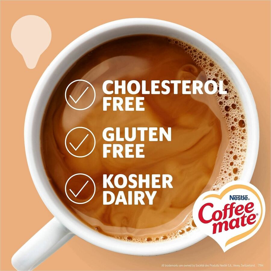 Coffee Mate Vanilla Caramel Nondairy Liquid Creamer Singles Creamers Coffee Mate Vanilla Caramel Nondairy Liquid Creamer Singles Creamers