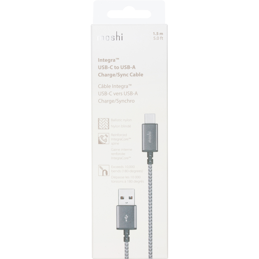 Moshi Integra USB-C to USB-A Charge/Sync Cable - Caretek IT Solutions
