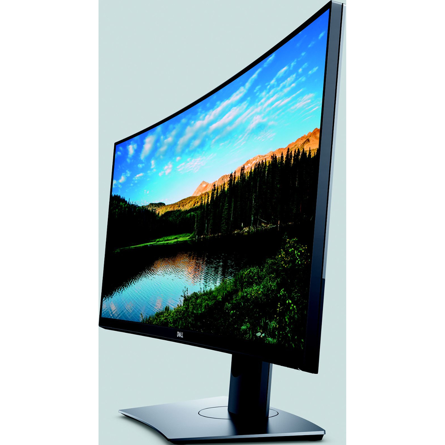 Dell P3418HW 34" Class UW-UXGA Curved Screen LCD Monitor - 21:9 - Black ...